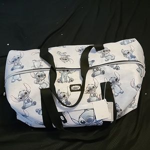Disney | Bags | Disney Stitch Weekender Bag | Poshmark